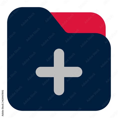 Create Folder Icon Vector File And Folder Symbol Stock Vector Adobe