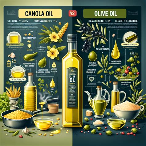 Canola Oil Vs Olive Oil Which Is Better