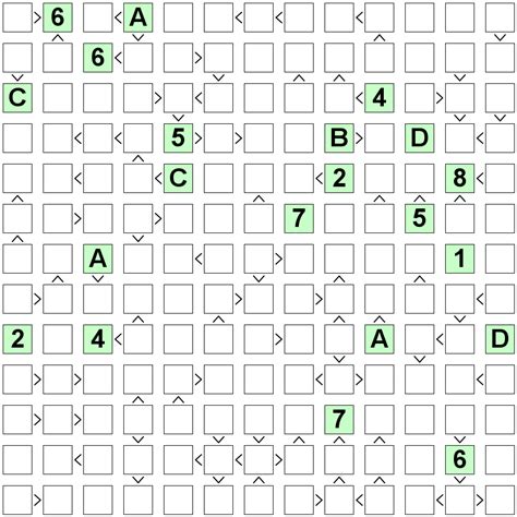 Number Logic Puzzle Logic Puzzles Logic Sudoku