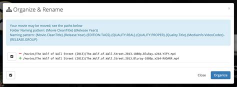 Release Group Isn T Parsed Correctly During Renaming Issue Radarr Radarr GitHub