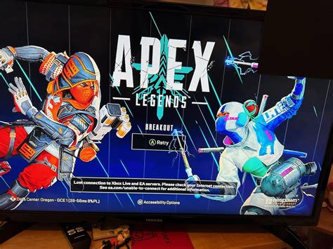 Stuck In Loading Screen Apex Legends Xbox Series S R Apexlegends