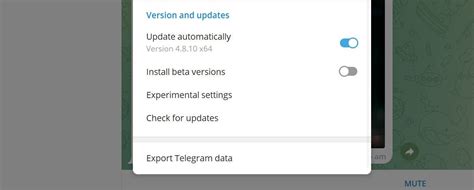How To Export Your Telegram Chat History