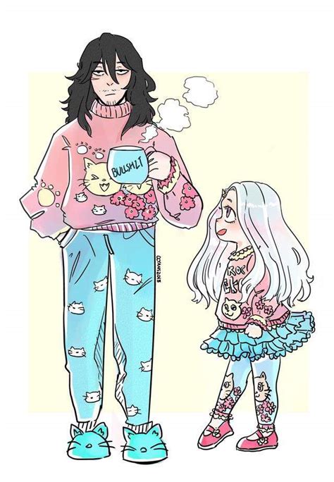 Is Eri Is Cute With Mr Aizawa My Hero Academia Amino