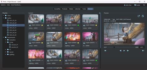 Prism Pipeline Animation And VFX Pipeline
