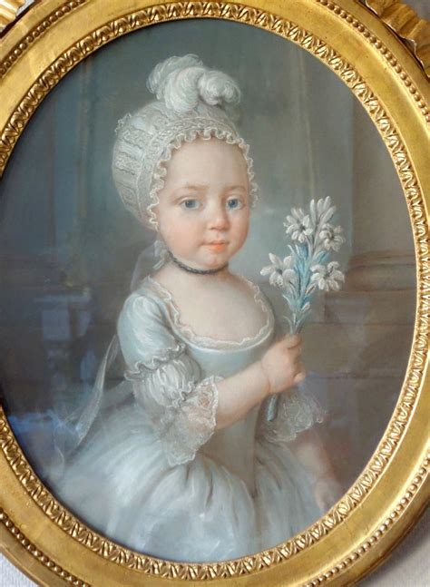 Portrait De Madame Royale École Française Du Xviiie Siècle N101557