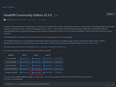 Springboot3x原生镜像 Native Image尝鲜throwable的技术博客51cto博客