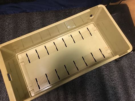 Vintage Floppy Disk Container Hobbies Toys Collectibles Memorabilia Vintage