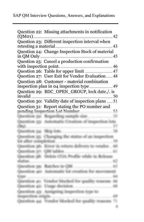 Solution Sap Qm Interview Questions Answers Explanations Sap Quality Management Certification