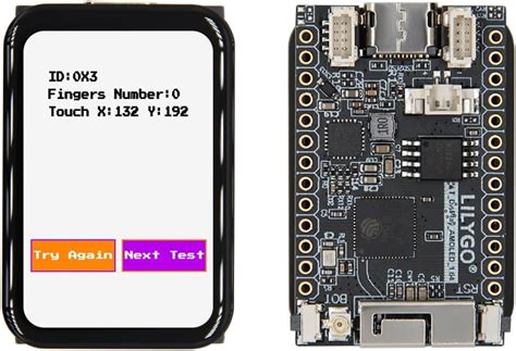 Lilygo T Display S3 Amoled 164 Inch Esp32 S3 Ttgo India Ubuy