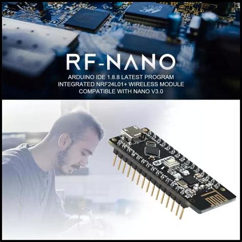 Jual Rf Nano Nrf24l01 Arduin0 Nano V3 Integrated Wireless Nrf24l01