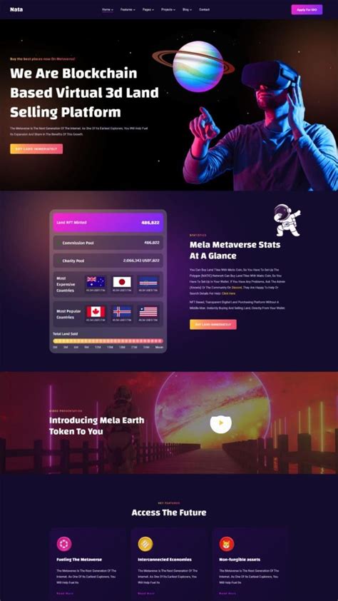 Modern Website And Landing Page In Figma Xd Or Psd Format Стартапы