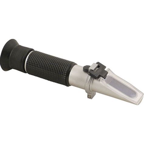 Refractometer Dual Scale Brix And Specific Gravity Oak Barrel Winecraft