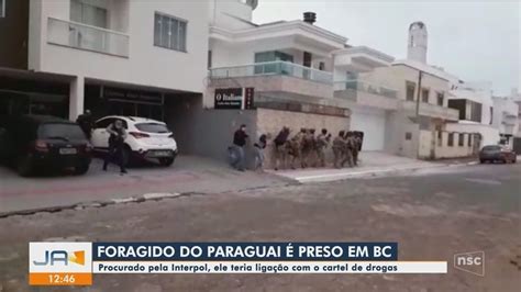 Paraguaio Procurado Pela Interpol é Preso Em Casa De Luxo Em Balneário