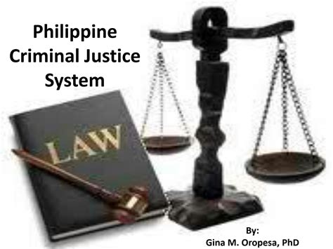 Solution Philippine Criminal Justice System Studypool