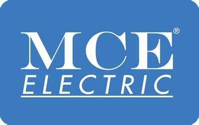 Product Details - MCE Electric