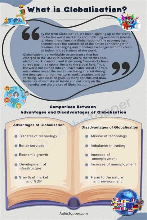 Advantages And Disadvantages Of Globalisation Benefits And Drawbacks