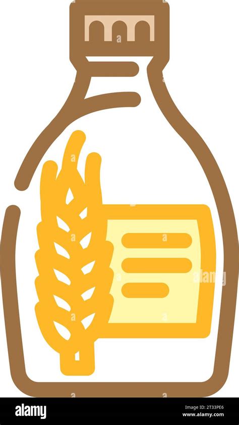 Rice Malt Syrup Stock Vector Images Alamy