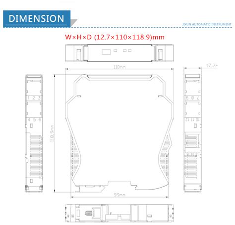 China Intrinsically Safe Isolated Safety Barrier With Contact And Logic Level Input Switch