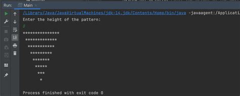 Java Program To Print Inverted Pyramid Patterns In Different Ways Codevscolor