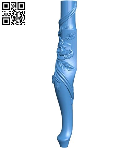 table legs and chairs a004415 download free stl files 3d model for cnc