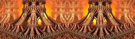 [oc] Fractal Fan Custom Python Code 2022 R Fractalporn