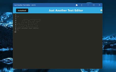 GitHub ConnieMarie PWA Text Editor