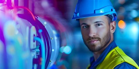 Premium Photo Engineer Finetunes Control Settings In SCADA System