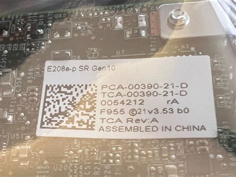 HPE Smart Array E208e p SR Gen10 Controller Neu und originalverpackt in Allschwil für CHF 70