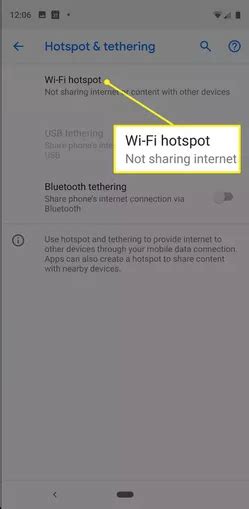How To Turn On Your Smartphone S Hotspot On Android