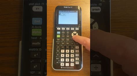 How To Reset Ti 84 Mode Settings To Factory Defaults Youtube