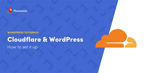 how to set up cloudflare for wordpress step by step tutorial