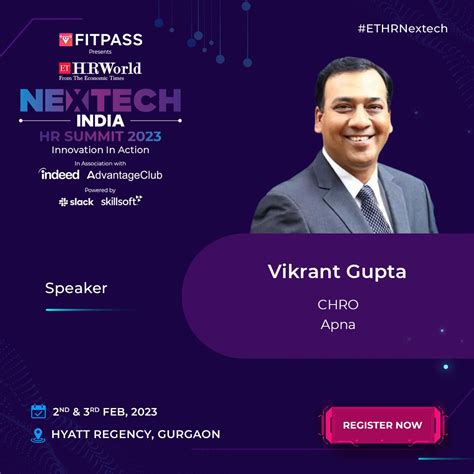 Piyush Raghuvanshi On Linkedin Et Nextech 2025 Hr Tech Events And Conferences Nextech Human