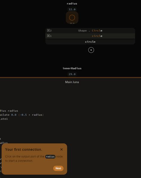 Tutorial Radius Node Output Port Issue 101 Enso Org Enso GitHub