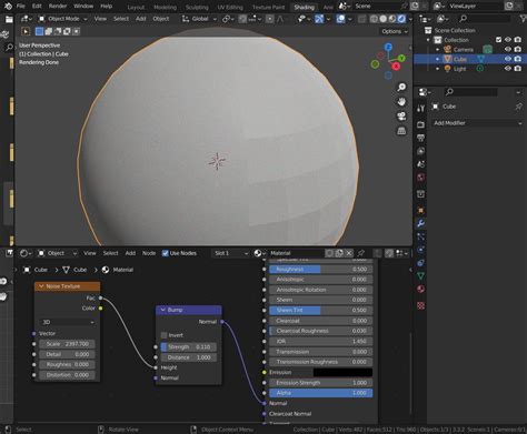 Noise Node Normals Problem Materials And Textures Blender Artists