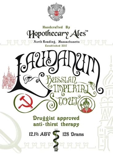Laudanum Hopothecary Ales Untappd