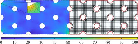 Geometrical Model And Stress Field Of The Initial Topology Example 3