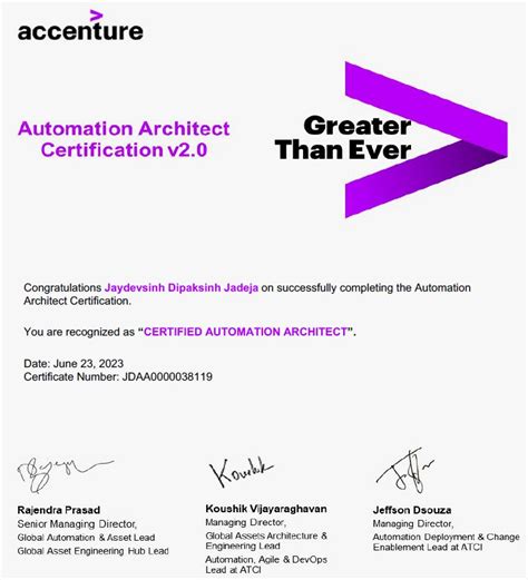 Jaydevsinh Jadeja On Linkedin Automation Architect Technicalarchitect 12 Comments