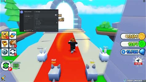 Roblox Tapping Simulator Script Unlock All Worlds Auto Farm More Youtube