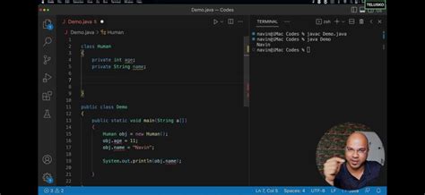 Java Encapsulation Oop Programming Softwaredeveloper Devops