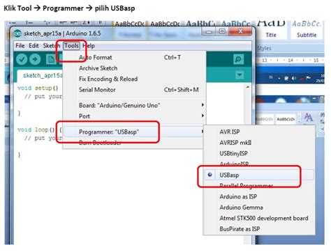 Cara Mengisi Bootloader Pada Ic Atmega 328 Menggunakan Software