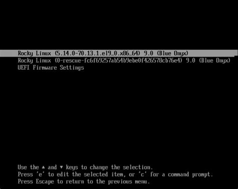 太難的我不會 電腦 Linux Rocky Linux 9alma Linux 9 Install
