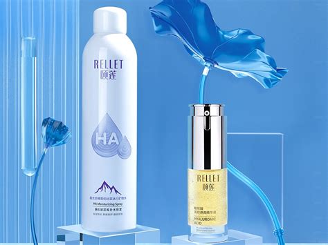 颐莲深层喷雾产品升级拍摄 颐莲视觉 站酷ZCOOL
