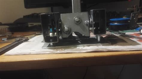 My Almost Finished Scratch Built Joystick Base Hardware And Tech Questions Mudspike Forums