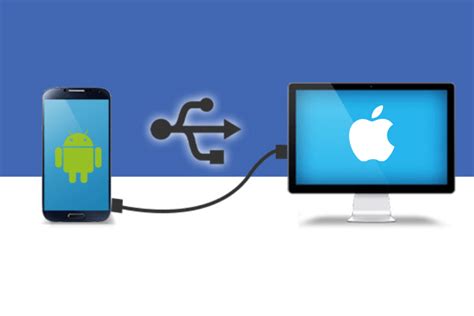 How To Transfer Files From Mac To Android Phone Using USB NixLoop