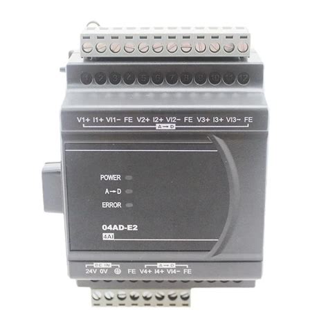 Delta Plc Dvp04ad E2 Analogous Dcpower Programmable Logic Controller