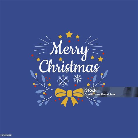 텍스트 메리 크리스마스 장식과 타이포그래피 디자인이 있는 엽서 0명에 대한 스톡 벡터 아트 및 기타 이미지 0명 가리기 개체 그룹 Istock