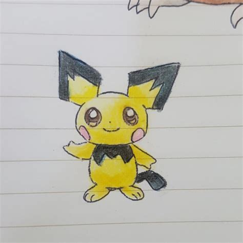 17번째 그림 쥐 포켓몬 피츄 피카츄 라이츄 알로라 라이츄 네이버 블로그