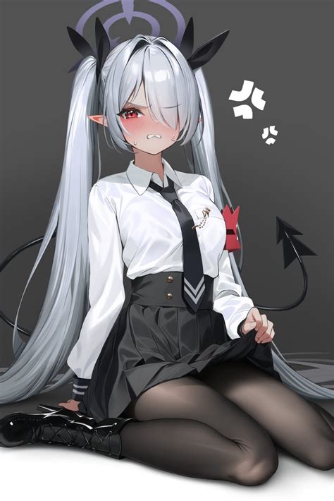 Iori Blue Archive Drawn By Pretty Mundane Danbooru