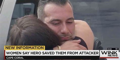 Good Samaritan Saves Women After Man Chases Them Outside Bar But When