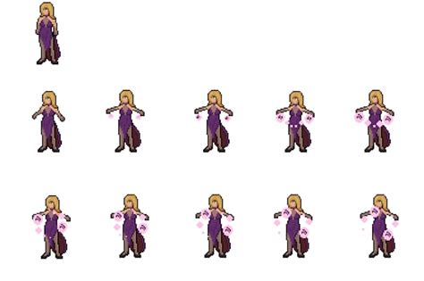 Create Sprite Sheet Game Asset Animation Character For Your Game In Pixel Art By Miketym Fiverr